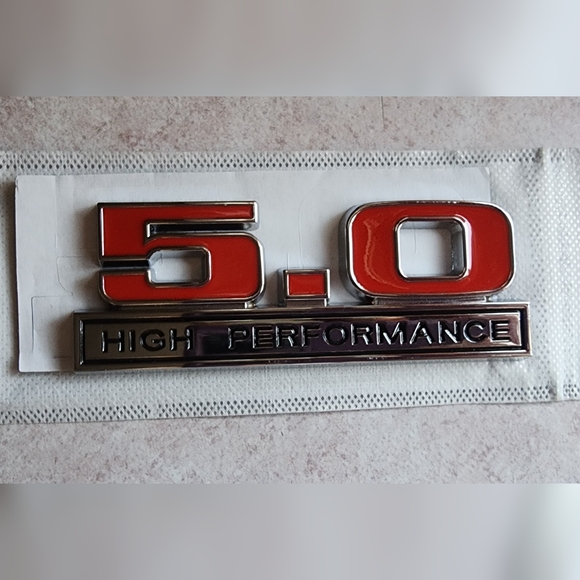 Other | Mustang 5 High Performance Badge Emblem 4 Body Or Grill | Poshmark